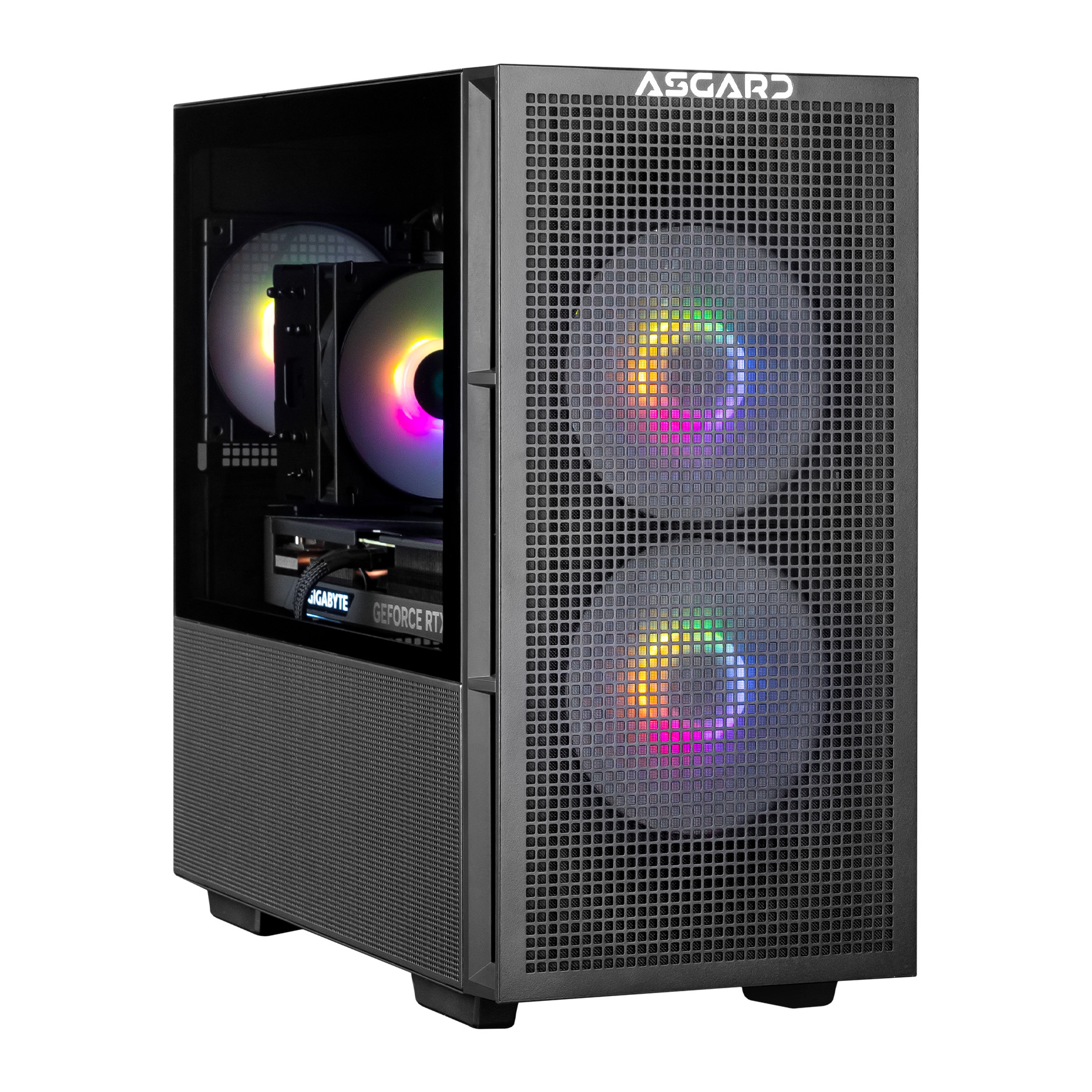 Персональный компьютер ASGARD Muninn (A84F.16.S10.97.10096) купить в ...